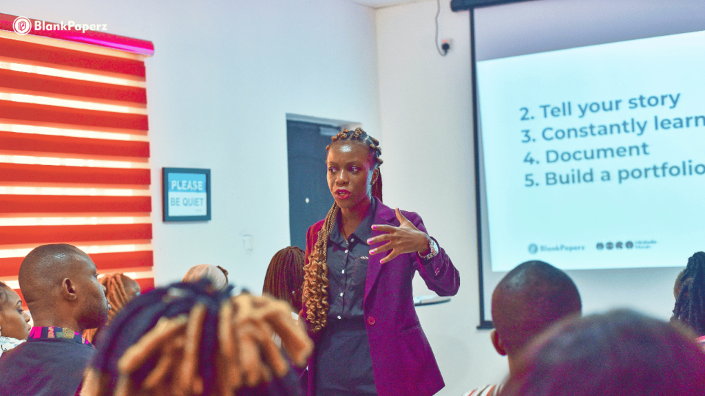 Bright Uboh: How can I forget the beautiful people who also attended ...