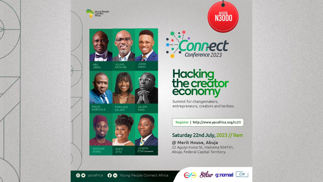 YPC set to take Abuja by storm at Connect Conference 2023 organized by ...